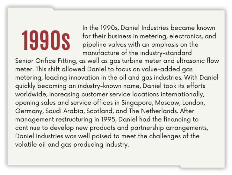 About Us - Daniel Measurement & Control