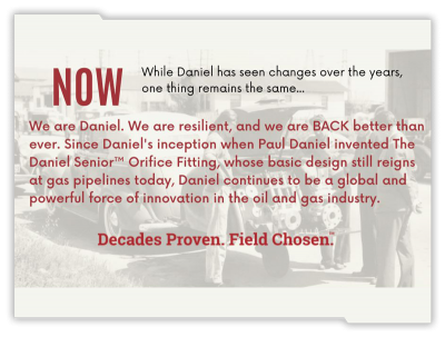 About Us - Daniel Measurement & Control