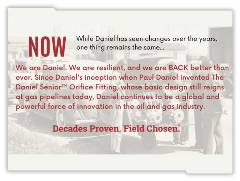 About Us - Daniel Measurement & Control