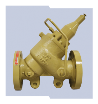 V707 Spring Loaded Back Pressure Control Valve - Daniel Measurement ...