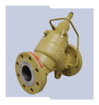 V707 Spring Loaded Back Pressure Control Valve - Daniel Measurement ...