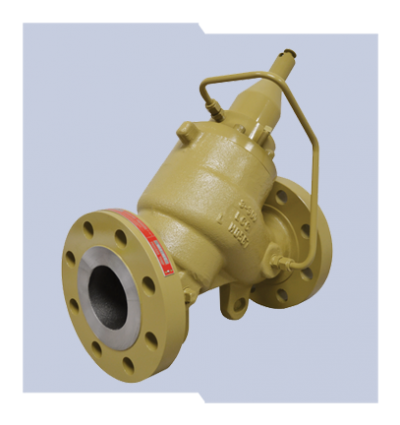 V707 Spring Loaded Back Pressure Control Valve - Daniel Measurement ...
