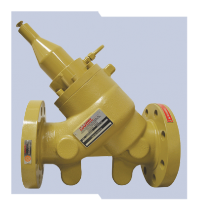 V707 Spring Loaded Back Pressure Control Valve - Daniel Measurement ...