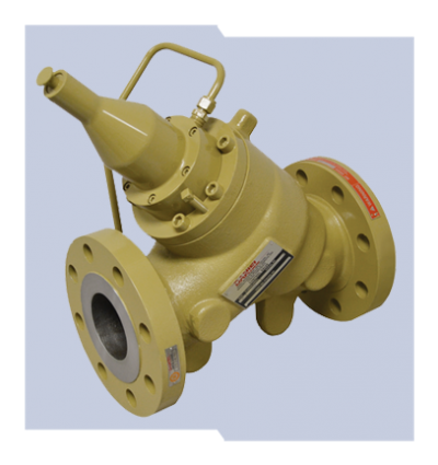 V707 Spring Loaded Back Pressure Control Valve - Daniel Measurement ...